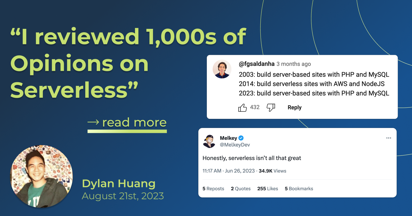 I Reviewed 1,000s of Opinions on Serverless