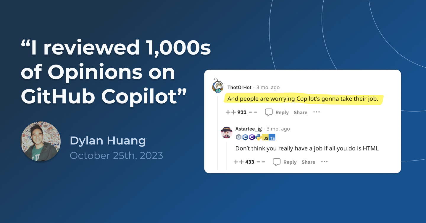 I Reviewed 1,000s of Opinions on GitHub Copilot